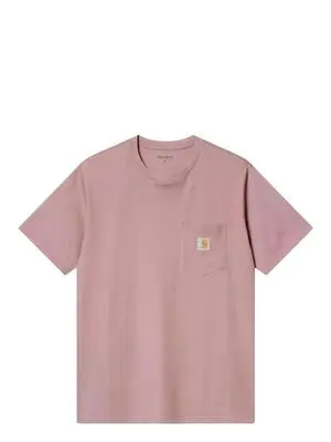 Carhartt Work In Progress Pocket Short-sleeve T-shirt - Pink