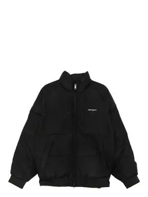 Carhartt Work In Progress Nebraska Padded Zip Jacket - Black