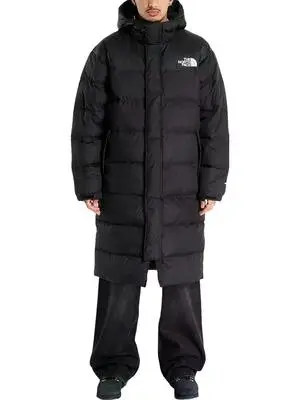 The North Face Nuptse Hooded Parka - Black
