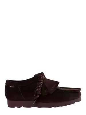 Clarks Wallabee Lace-up Shoes - Purple