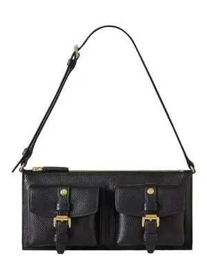 Mulberry Mini Roxanne Shoulder Bag - Black