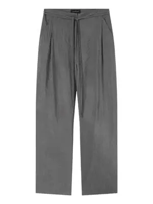 LEE MATHEWS Maggie Drawstring Trousers - Grey