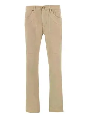 JECKERSON Five-pocket Jeans - Neutrals