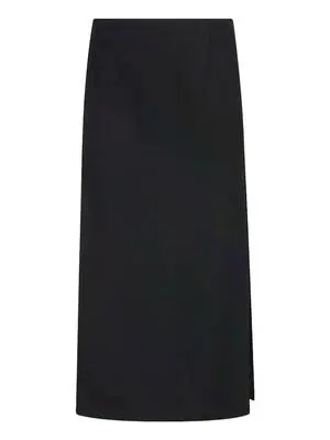 BLANCA VITA Grega Midi Skirt - Black