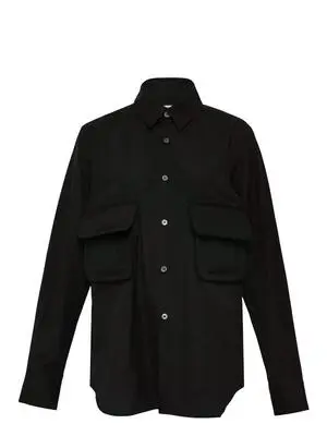 Comme Des Garçons Long-sleeve Shirt - Black