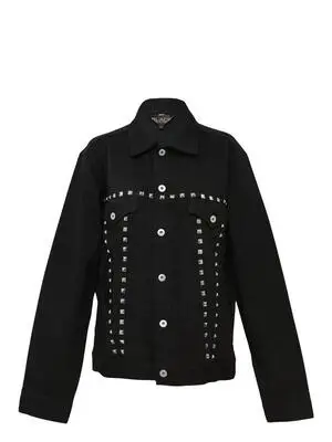 BLACK COMME DES GARÇONS Rockstud-embellished Jacket - Black
