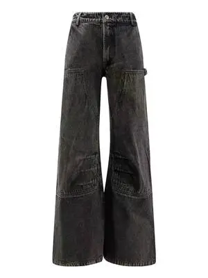 IH NOM UH NIT Paneled Jeans - Grey