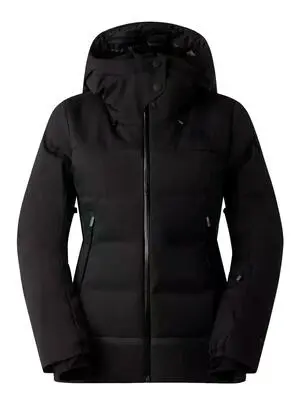 The North Face Cirque Hooded Puffer Jacket - Black