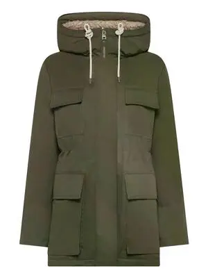 Seventy Padded Hooded Jacket - Green