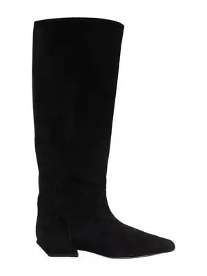 Paris Texas 25mm Bettina Pointed-toe Boots - Black