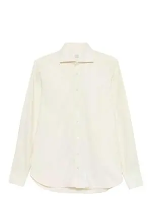 BORRIELLO NAPOLI Buttoned Shirt - Neutrals