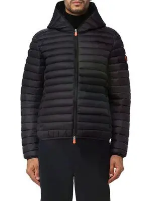 SAVE THE DUCK Donald Hooded Jacket - Black