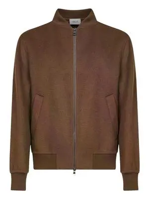 D4.0 Wool Jacket Brown
