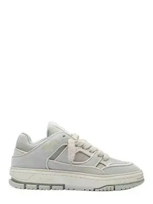 Axel Arigato Area Lo Leather Sneakers - Grey