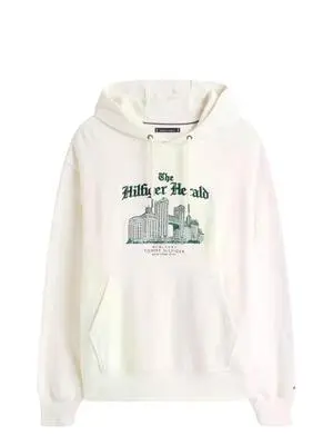 Tommy Hilfiger Herald Hoodie - Neutrals