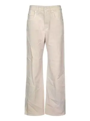 Brunello Cucinelli Belt-loops Trousers - Neutrals