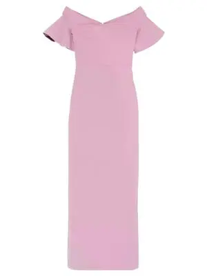 Solace London Cielo Maxi Dress - Pink