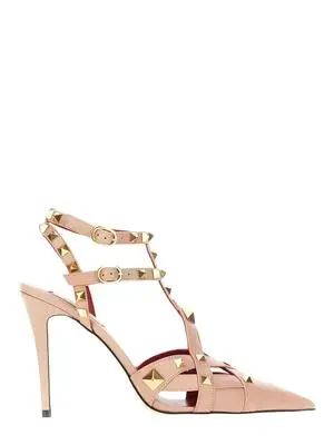 Valentino Garavani Studded Heeled Pumps - Pink