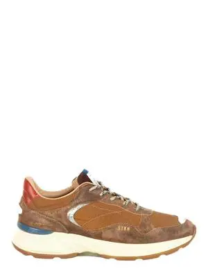 Stokton Panelled Reverse Sneakers - Brown