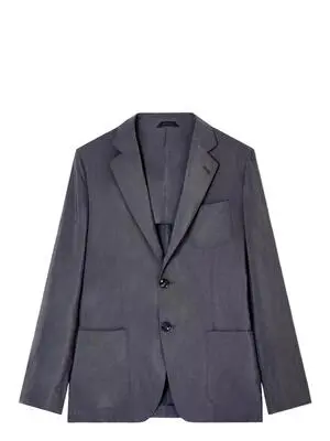 Giorgio Armani Single-breasted Blazer - Grey