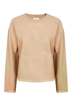 SUN 68 Crew-neck Long-sleeve Sweater - Neutrals