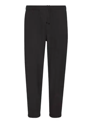 Calvin Klein Drawstring Trousers - Black
