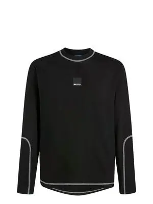 Karl Lagerfeld Long-sleeved T-shirt - Black