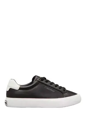 Calvin Klein Lace-up Sneakers - Black