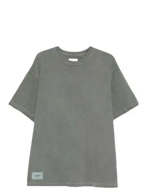 WTAPS Sign-od Short-sleeve Cotton T-shirt - Green