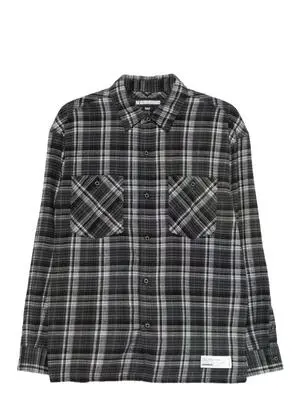 NEIGHBORHOOD Clan Tartan-check Shirt - Grey