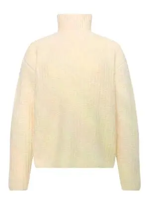 Calvin Klein Roll-neck Sweater - Yellow