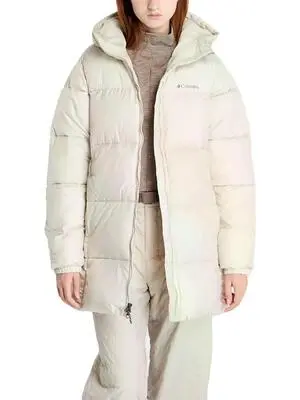 Columbia Puffect Ii Hooded Puffer Jacket - Neutrals