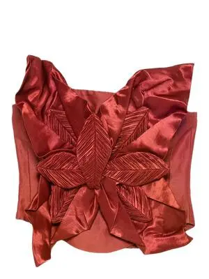 AJE Isla Ruffled Top