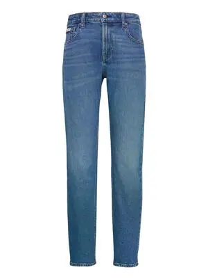 Calvin Klein Logo Jeans - Blue