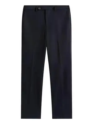 Tommy Hilfiger Button Trousers - Blue