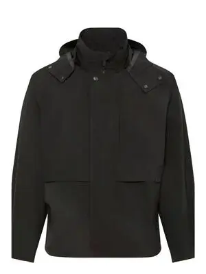 Calvin Klein Hooded Jacket - Black