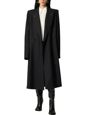 NOCTURNE Tailored Longline Coat