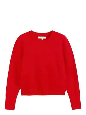 CHINTI & PARKER Cashmere Cropped Sweater