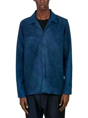 Universal Works Button-up Shirt - Blue