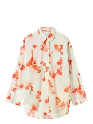 LEE MATHEWS Floral Pocket Shirt