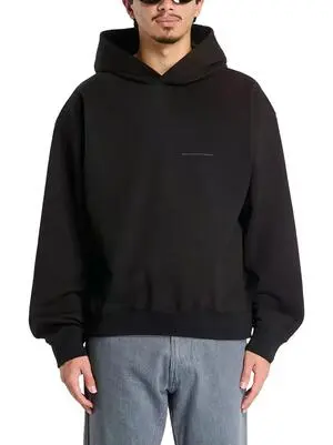 POST ARCHIVE FACTION Work Hoodie - Black
