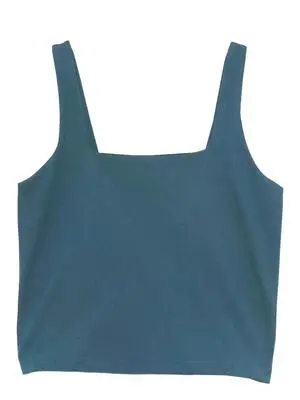 GIRLFRIEND COLLECTIVE Tommy Square-Neck Tank Top