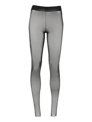 RHIZOME Sovino Tulle Leggings - Black