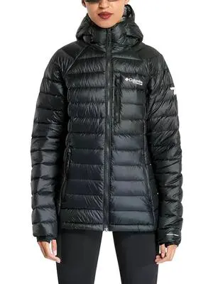 Columbia Arctic Crest™ Down Hooded Jacket - Black