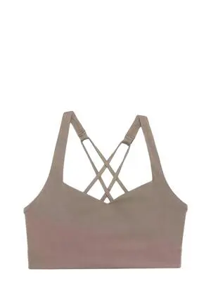 GIRLFRIEND COLLECTIVE Riley Sports Bra - Brown