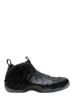 Nike Air Foamposite One Lace-up Sneakers - Black