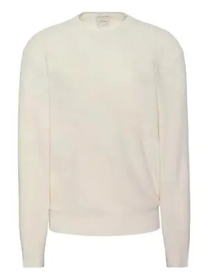 Calvin Klein Textured Sweater - Neutrals