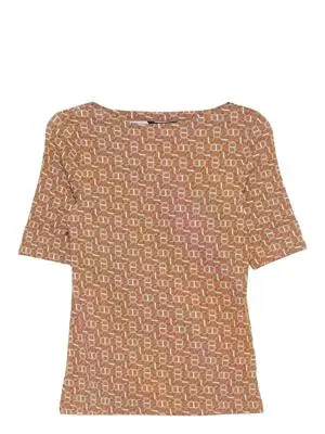 Ralph Lauren Patterned T-shirt - Brown