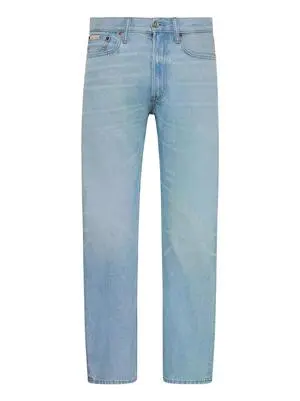 Calvin Klein Logo-patch Jeans - Blue