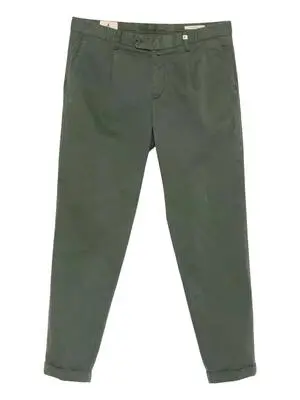 MYTHS Zeus P Chino Trousers - Green